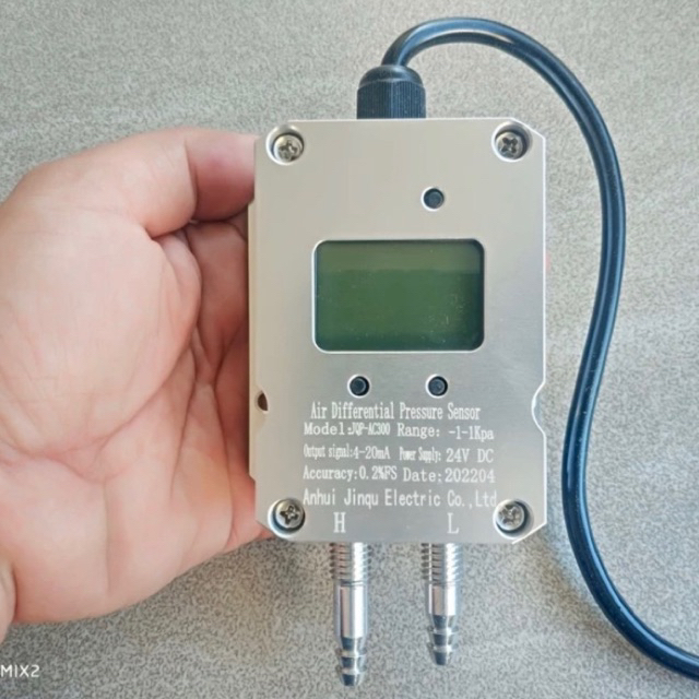 Jual Digital Display Differential Pressure Transmitter Transducer ...