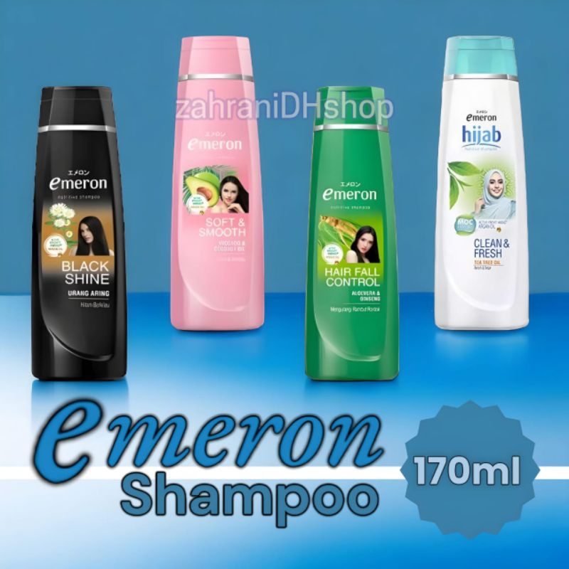 Jual emeron shampo 170ml | Shopee Indonesia