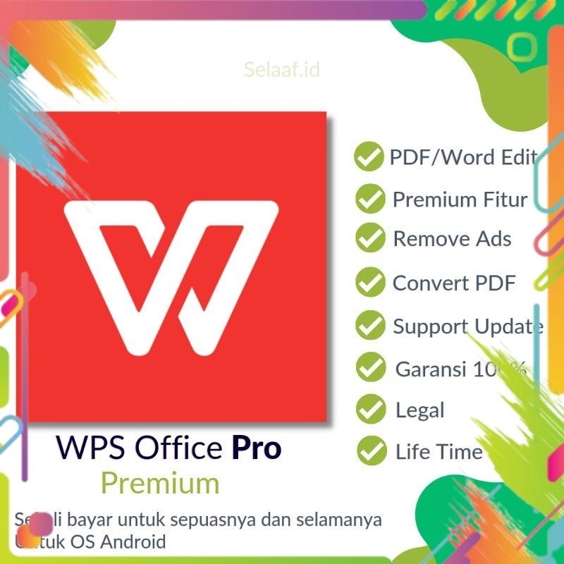 Jual Beli 1 Gratis 1 WPS OFFICE PRO WPS OFFICE PREMIUM ANDROID(GARANSI100%) | Shopee Indonesia