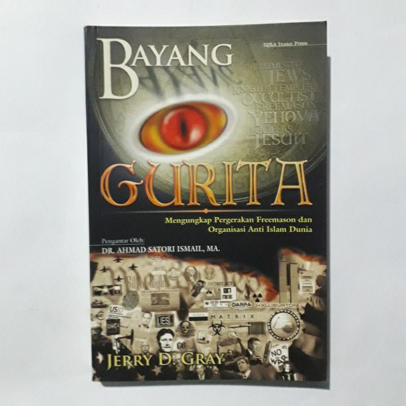 Jual Buku Bayang Gurita - Mengungkap Pergerakan Freemason dan ...