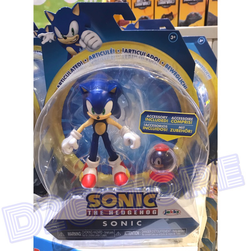 Jual Mainan Action Figure Sonic The Hedgehog with Sonic rare item ...