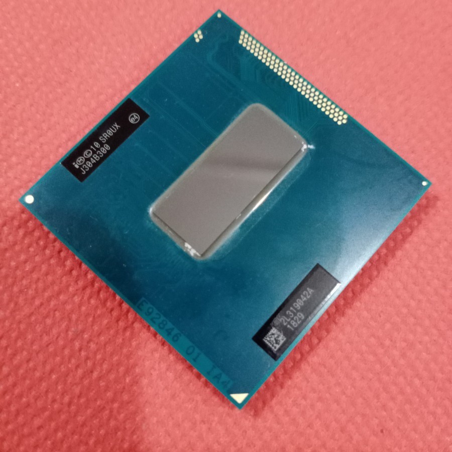 Jual Prosesor Laptop Intel Core i7-3630QM SR0UX | Shopee Indonesia