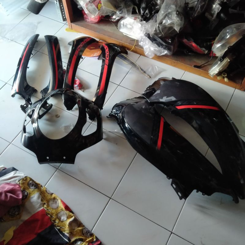 Jual sayap scopy 2021 k2f | Shopee Indonesia