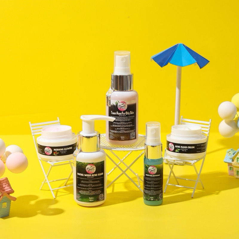Jual Paket Lengkap Acne Clear Jerawat Meradang Byout Skincare ORI Halal ... Jual Paket Lengkap Acne Clear Jerawat Meradang Byout Skincare ORI Halal ...