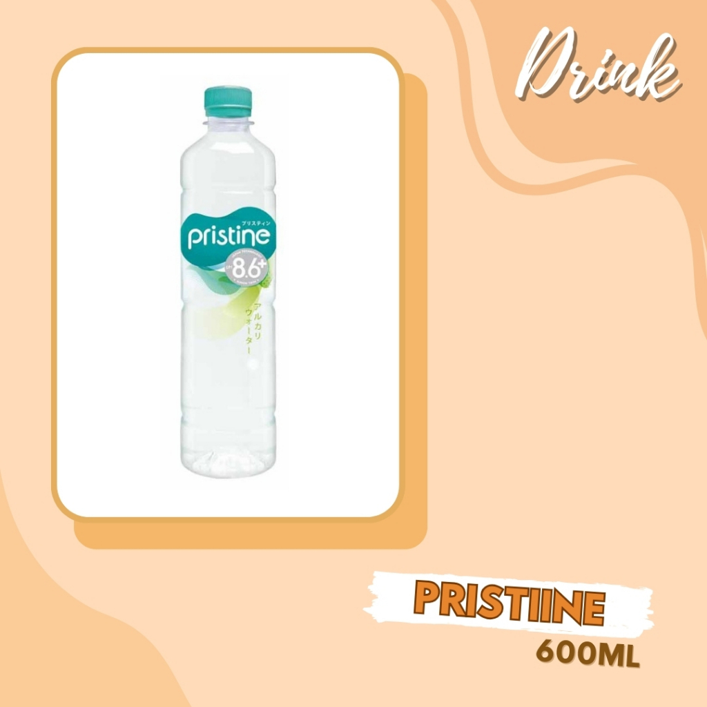 Jual DRINK | MINUMAN BOTOL | PRISTINE | AIR MINUM DALAM KEMASAN AIR ...