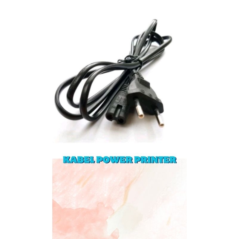 Jual kabel power printer kabel power 8 untuk semua jenis printer ...