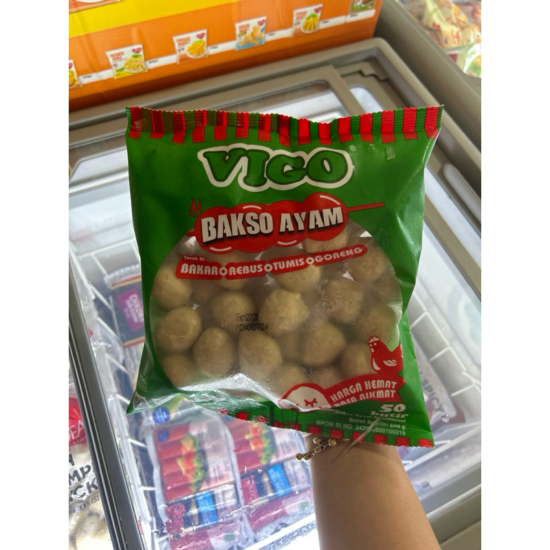Jual Vigo Bakso Ayam 500gr | Shopee Indonesia