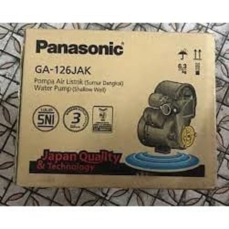 Jual POMPA AIR PANASONIC 126 JAK | Shopee Indonesia
