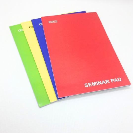 Jual Buku Seminar Pad Merk Kiky 25 Lembar | Shopee Indonesia