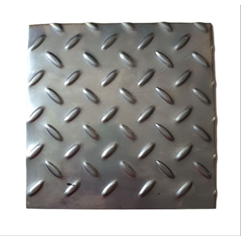 Jual Plat Bordes Kembang Stainless PON 304 tebal 1,9mm Ukuran variasi ...