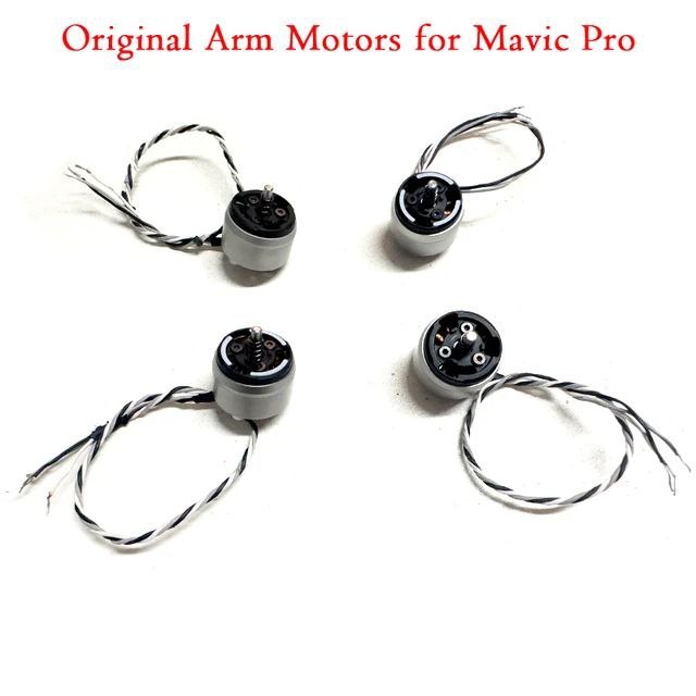 Jual Motor Arm Dji Mavic Pro Zoom Brushless Propeller 2008-1400kv CW ...