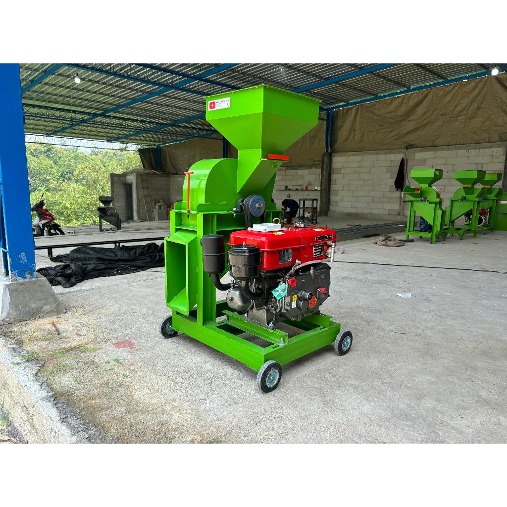 Jual MESIN CHOPPER RUMPUT MULTIFUNGSI DIESEL SOLAR M4000 | Shopee Indonesia