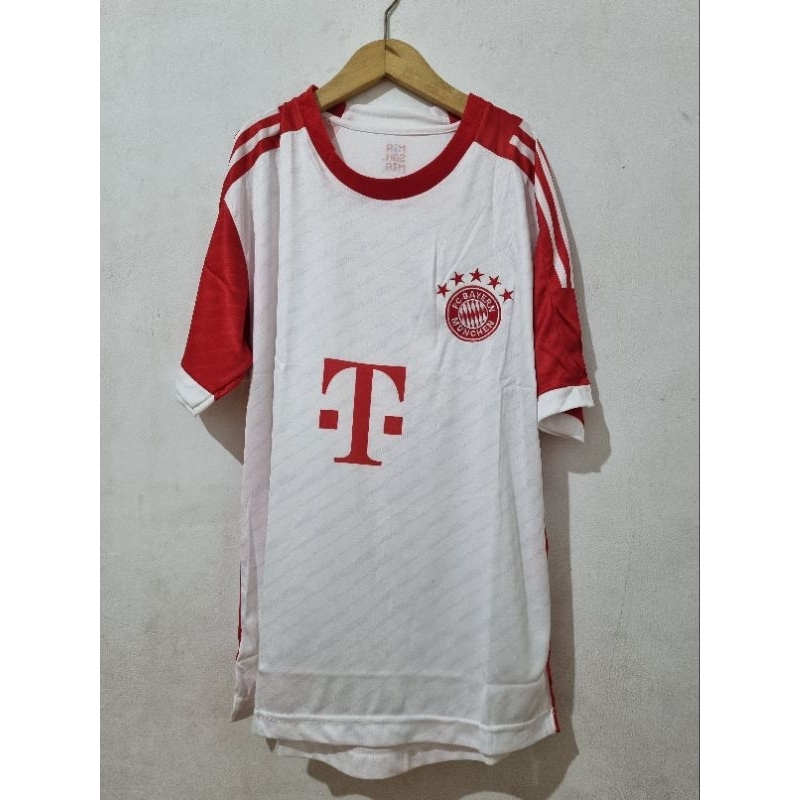 Jual Jersey bola klub eropa warna putih printing terbaru | Shopee Indonesia