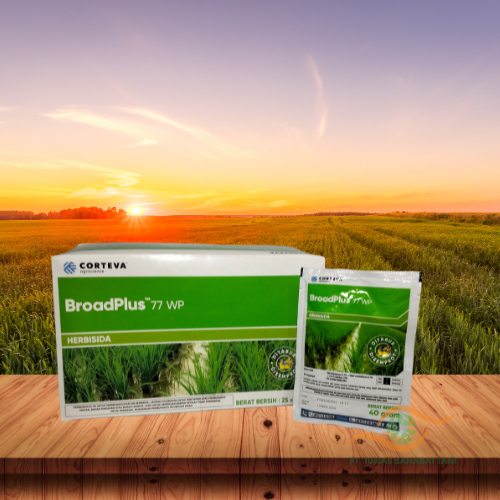 Jual HERBISIDA PADI BROADPLUSH 77WP 40GR - Pembasmi Gulma Padi ...
