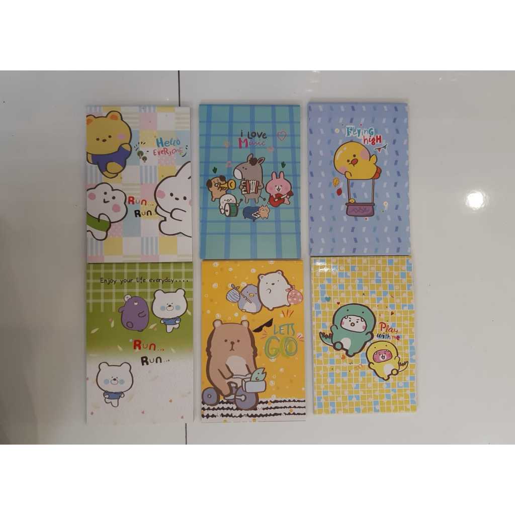 Jual MEMO GARIS KIKY ISI 50 LEMBAR | Shopee Indonesia