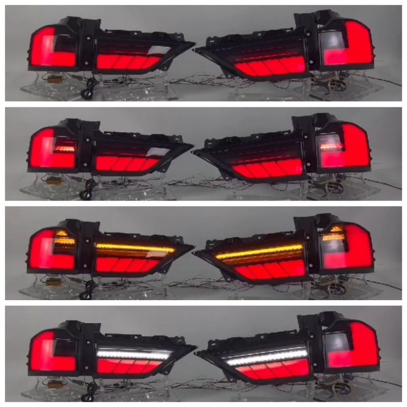 Jual CN001 Stoplamp Innova Zenix 2022-2024 All Smoke Lens Sequential ...