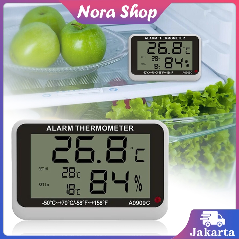 Jual Thermometer Ruangan Termometer Kulkas Digital Elektronik ...