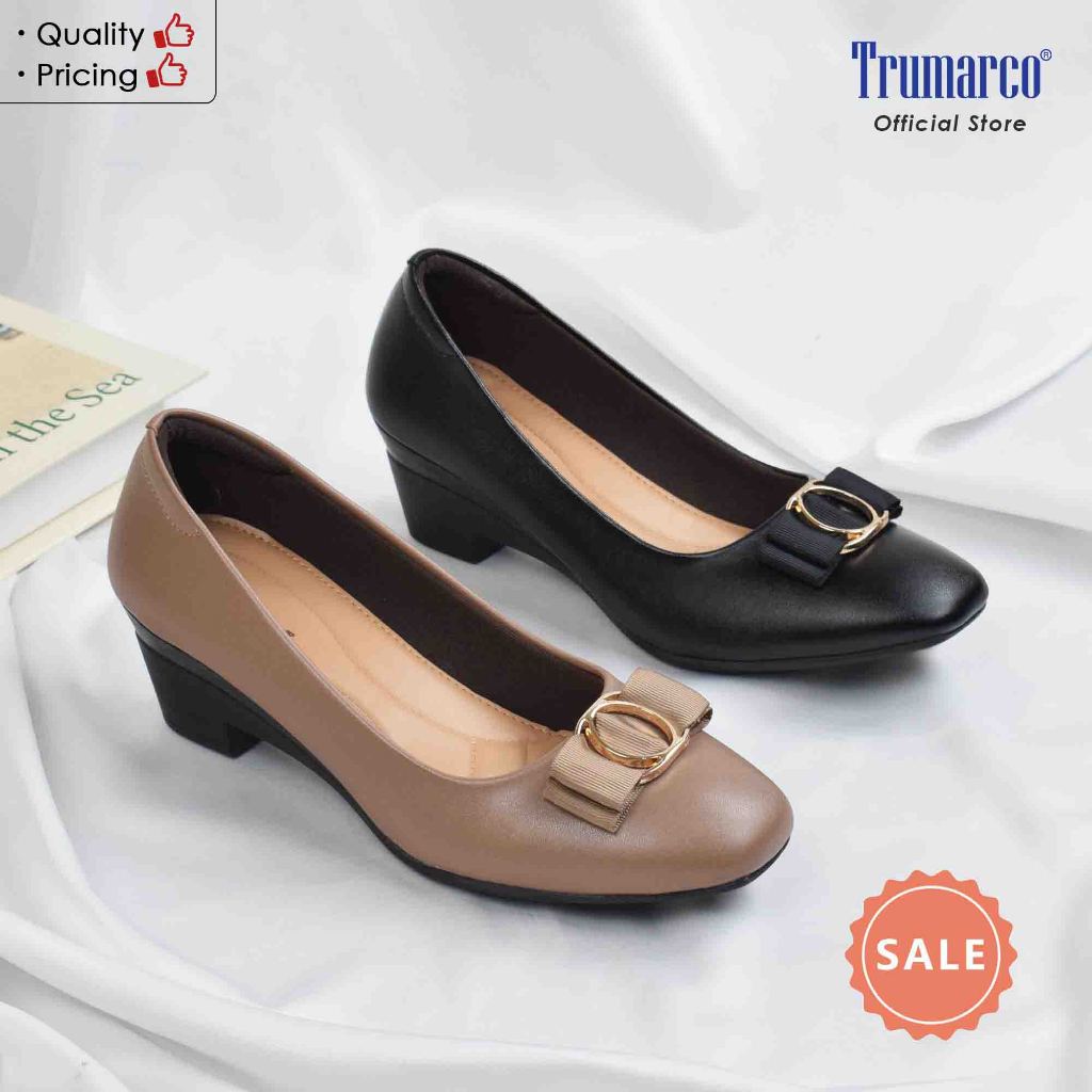 Jual TRUMARCO Sepatu Pantofel / Sepatu Kerja Wanita TCS 501 | Shopee ...