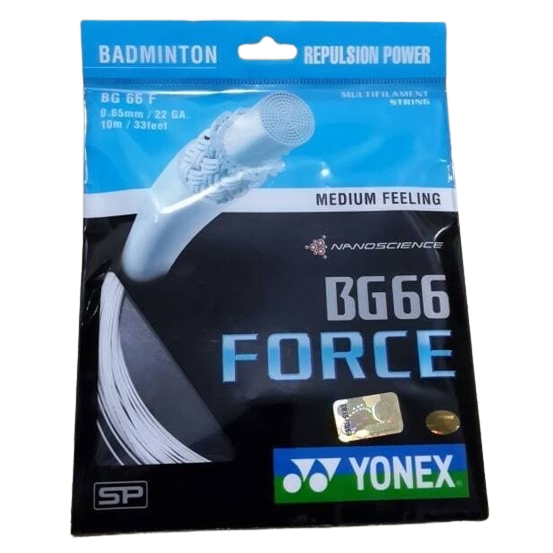 Jual SENAR YONEX- STRING BADMINTON BG 66 BG66 FORCE SP ORIGINAL ...