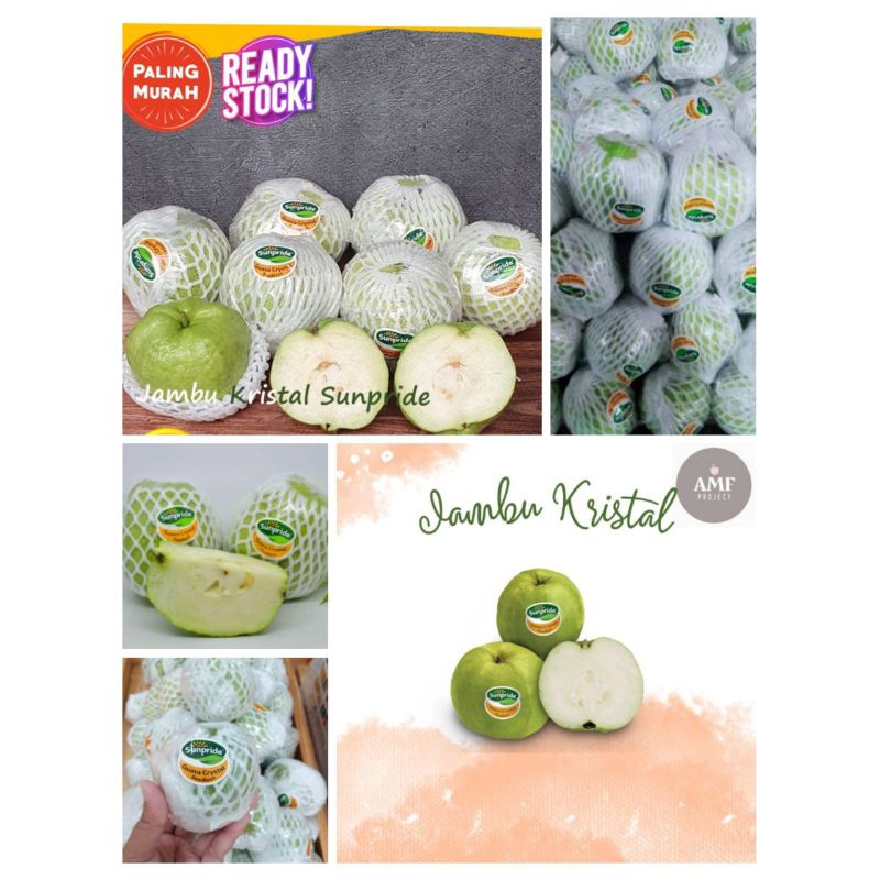 Jual JAMBU KRISTAL SUNPRIDE 1KG | Shopee Indonesia