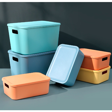 Jual Kotak Penyimpanan Serbaguna Storage Box Dengan Tutup Kotak Plastik