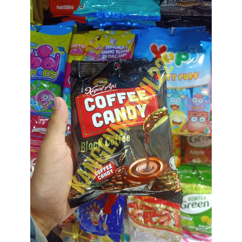 Jual permen kapal api coffee candy 1 pack / permen kapal api kopi ...