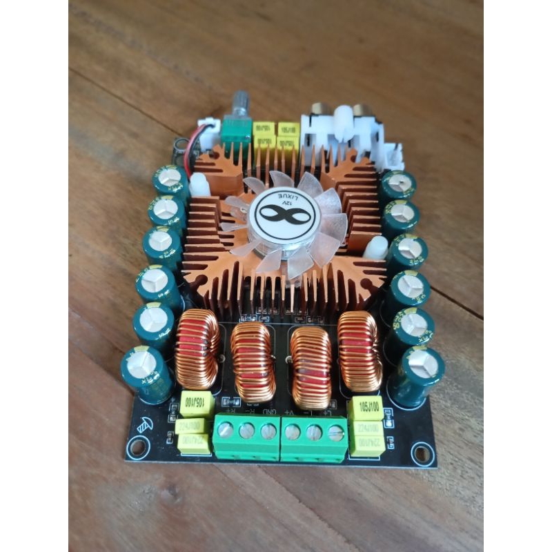 Jual TDA7498E Class D Amplifier 2.0 HiFi Stereo 2x160w / BTL 220w ...