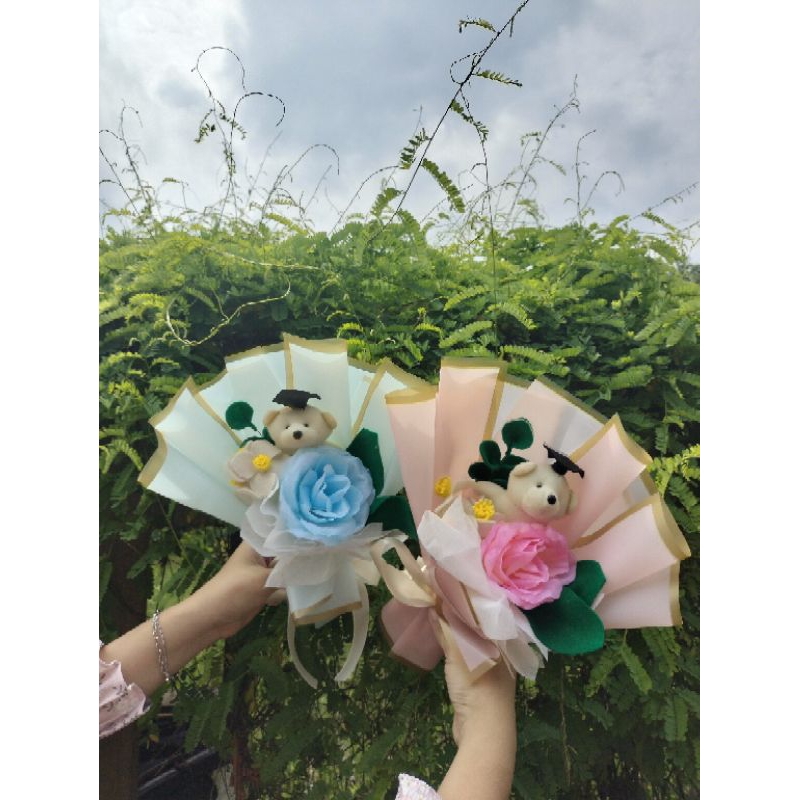 Jual BUCKET WISUDA MINI-BUCKET BONEKA WISUDA-BUCKET BONEKA ULTAH ...