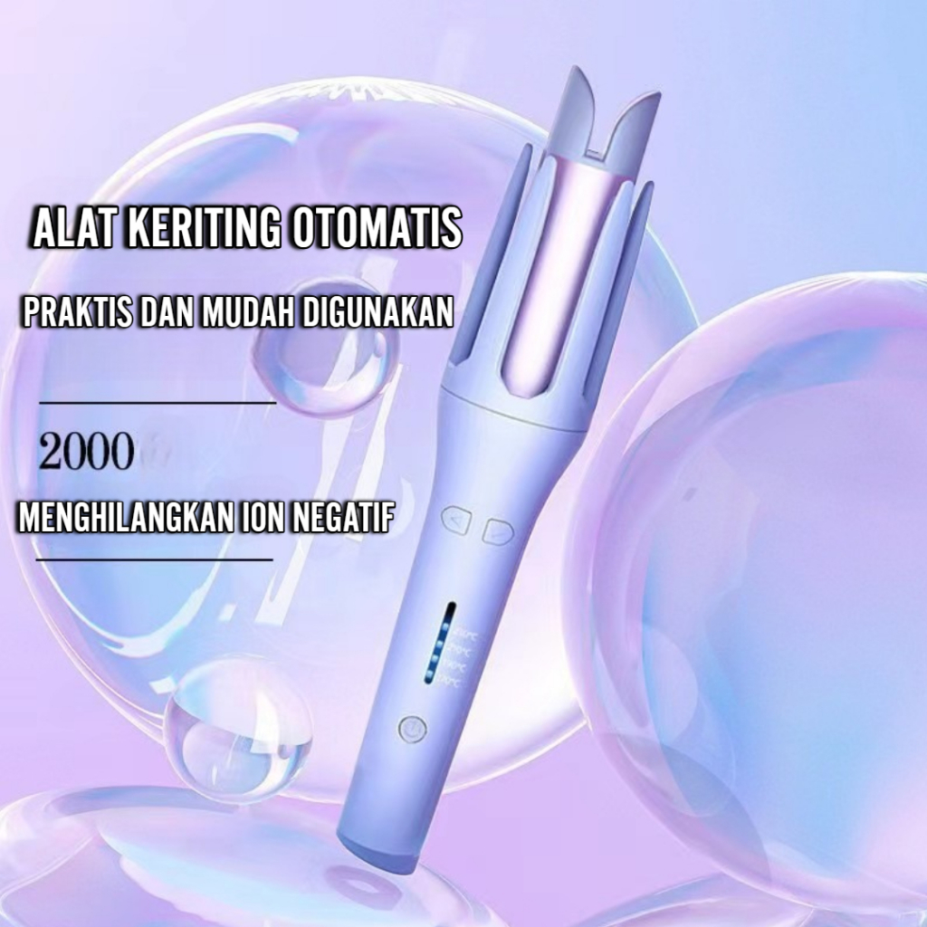 Jual Yinuo_ Automatic Curling BAR Catokan Curly Otomatis Catokan ...