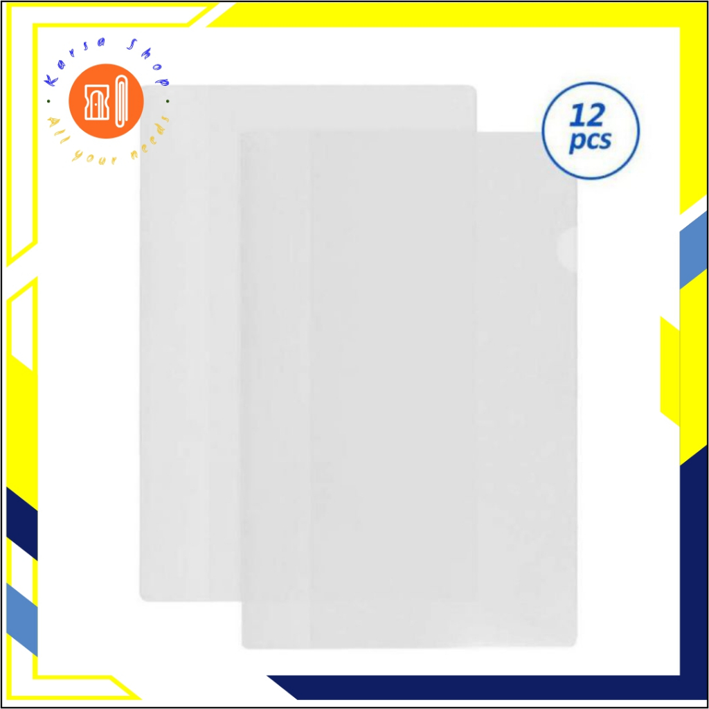 Jual Map L A4 Daichii / Clear Holder / Clear Sleeves 9001 | Shopee ...
