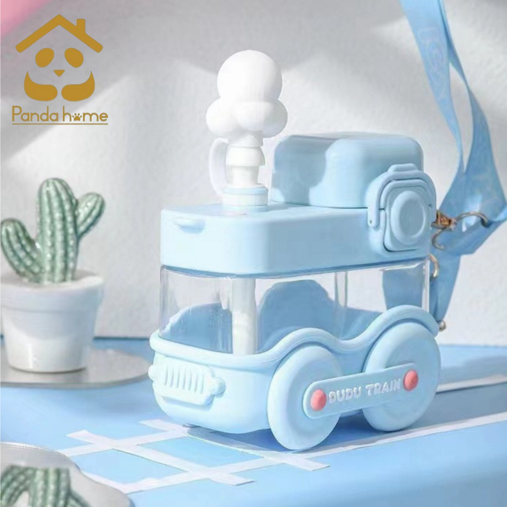 Jual Panda Home Botol Air Anak Bentuk Kereta 530ML Dengan Tutup Clip On ...