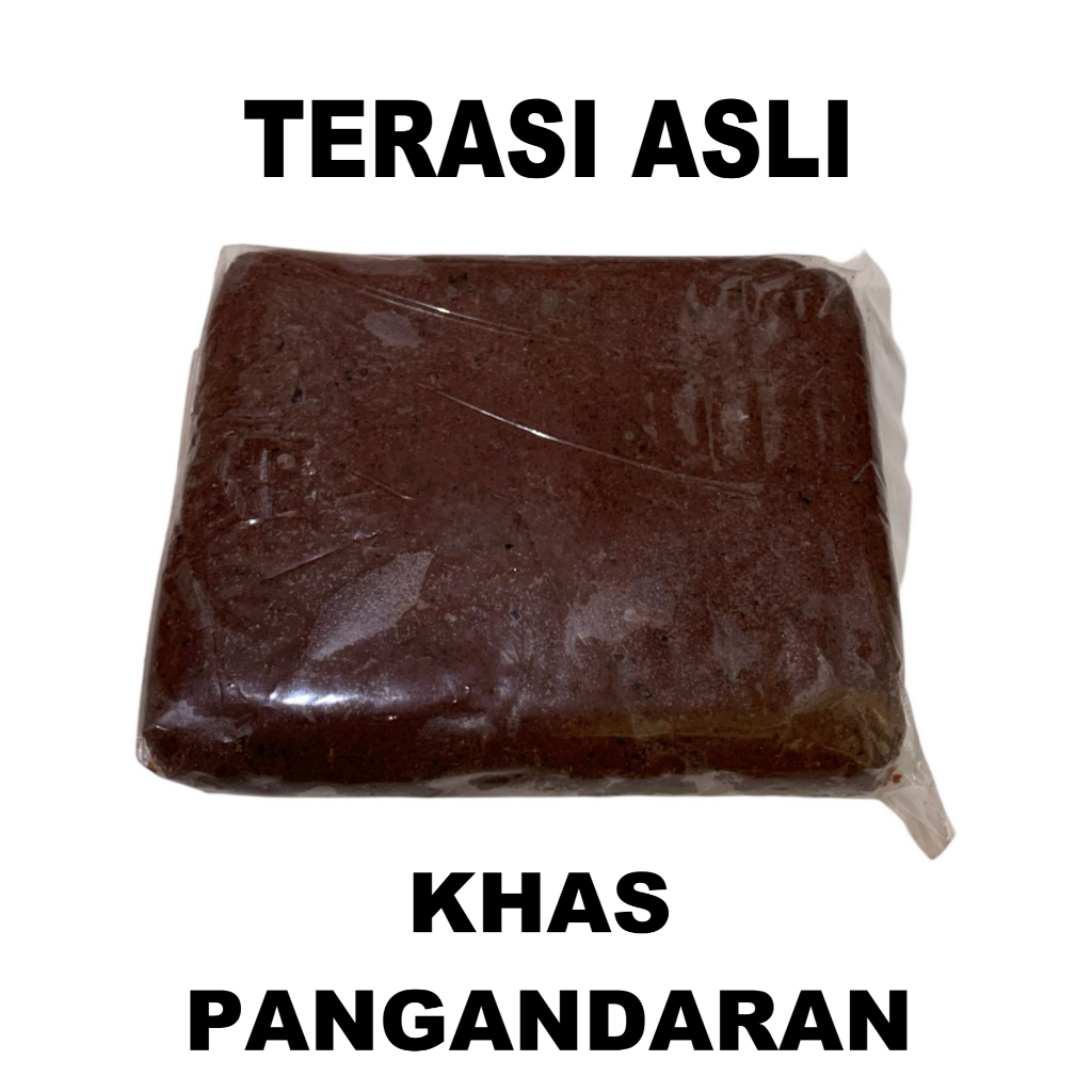 Jual Terasi Udang Asli Khas Pangandaran Atau Tarasi Udang Asli ...
