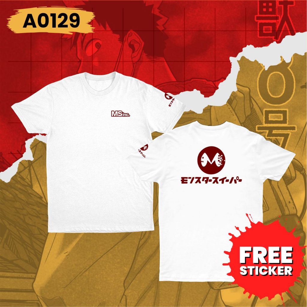 Jual Kaos Anime Kaiju No. 8 Ms Inc Monster Sweeper Inc Uniform A0129 ...