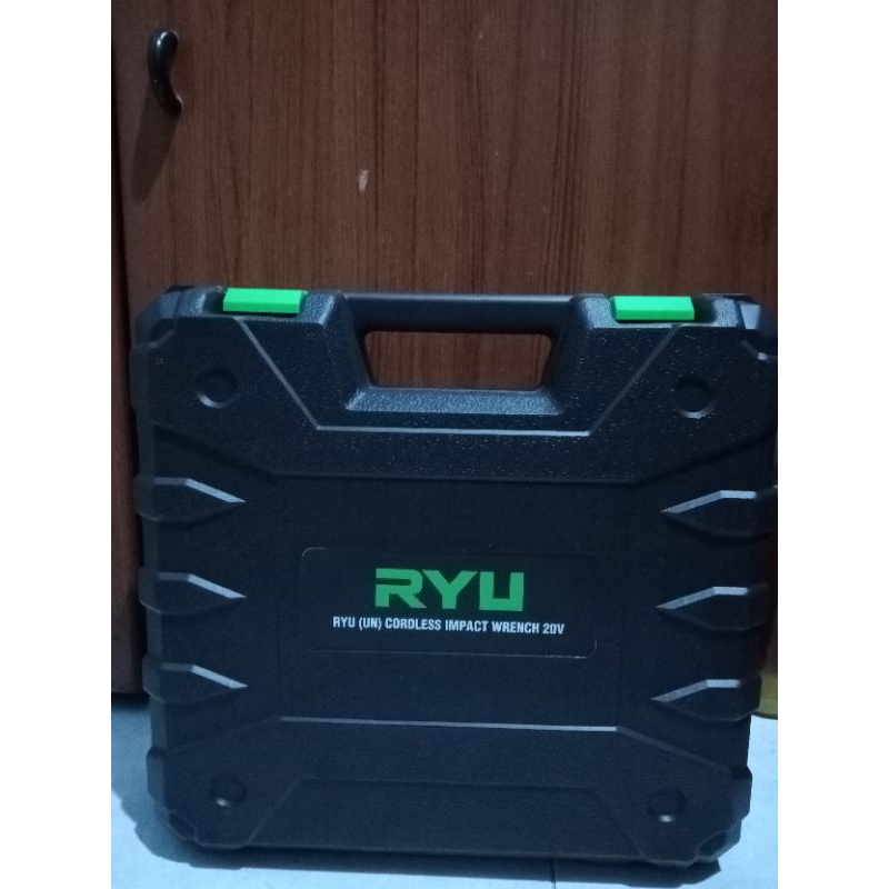 Jual RYU CORDLESS IMPACT WRENCH RCW 20V pembuka baut baterai RCW20V ...