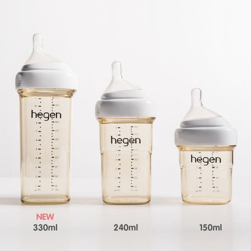 Jual Giggles - Hegen PCTO Feeding Bottle PPSU 150ml - 240 ml | Shopee Indonesia