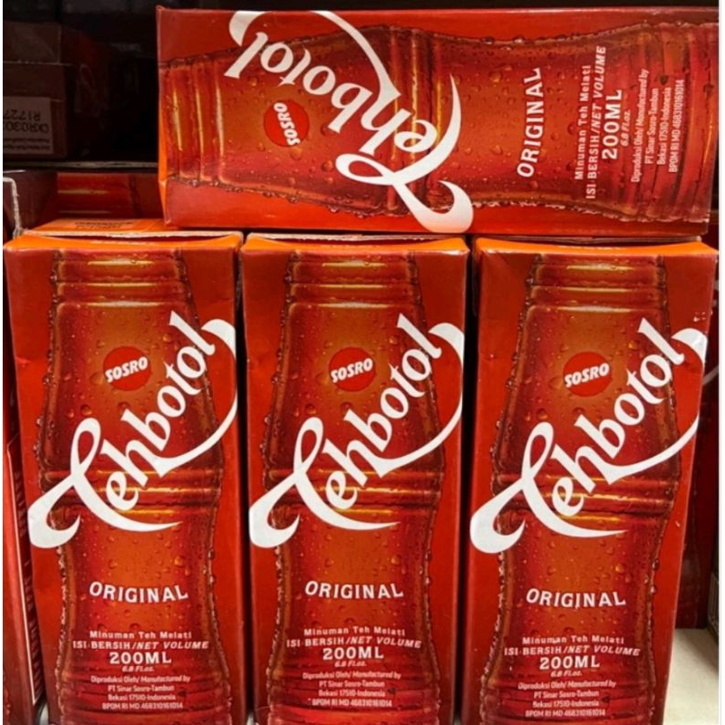 Jual TEH BOTOL KOTAK 250ML | Shopee Indonesia