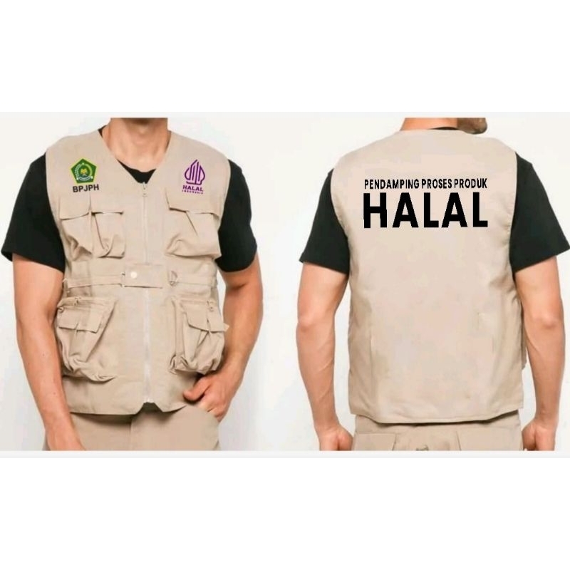 Jual ROMPI PENDAMPING PROSES PRODUK HALAL | Shopee Indonesia