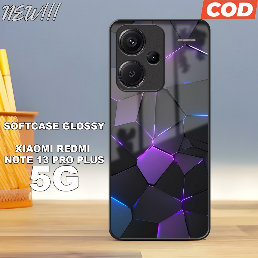 Jual softcase terbaru xiaomi redmi note 13 pro plus 5G Motif wallpaper ...