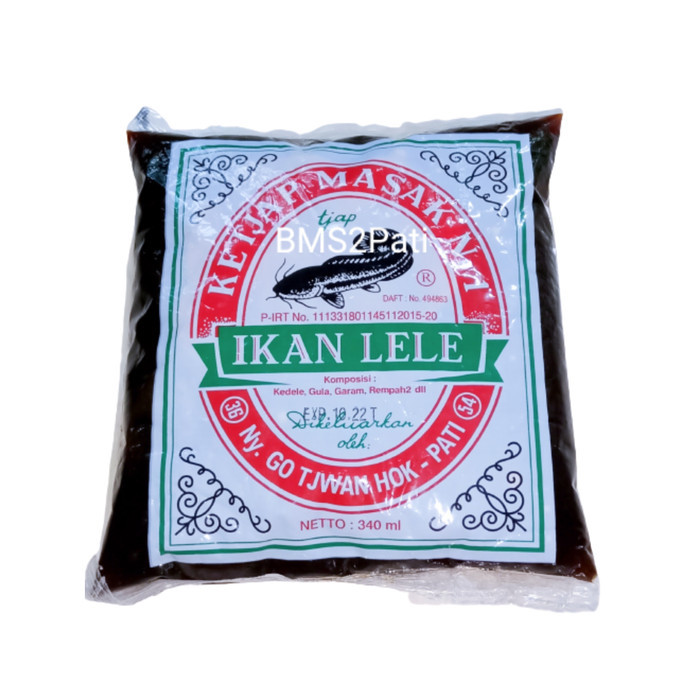 Jual Kecap lele 340ml kecap manis cap tjap ikan lele 340 ml | Shopee ...