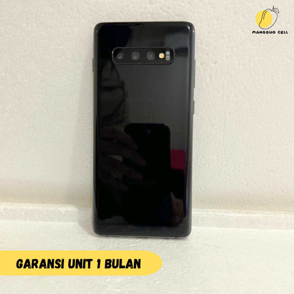 Jual samsung galaxy S10+ 8/128GB Second All Operator Jaringan Permanen ...