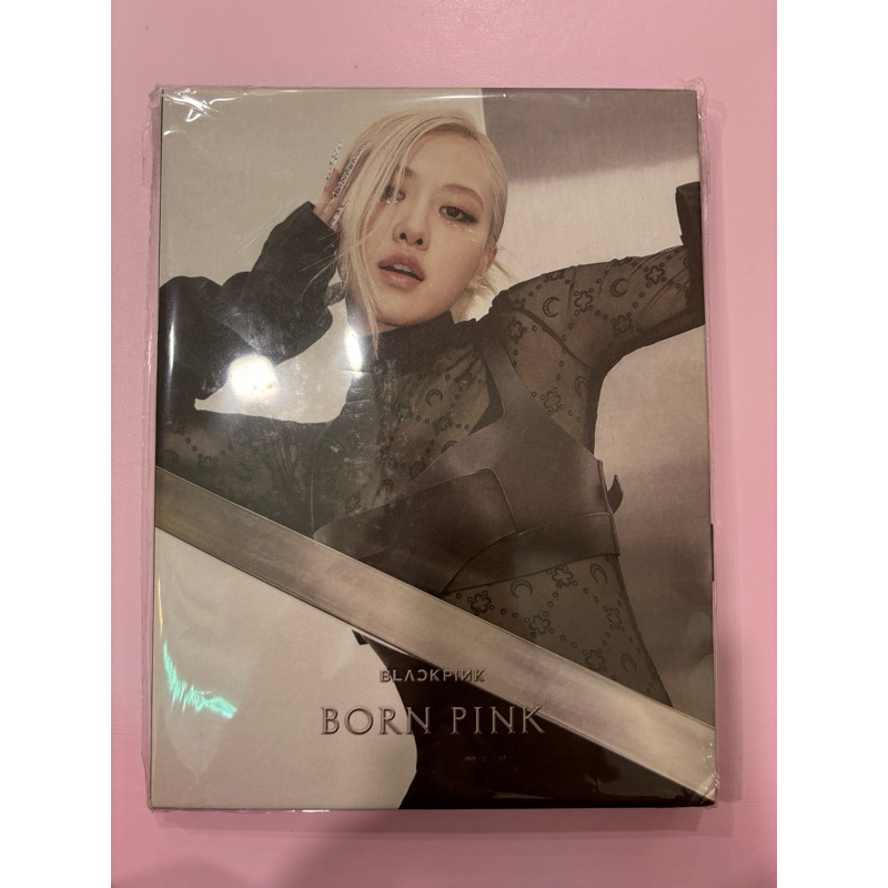 Jual Official Album Blackpink Born Pink Rose Ver. Unsealed (Album Only ...
