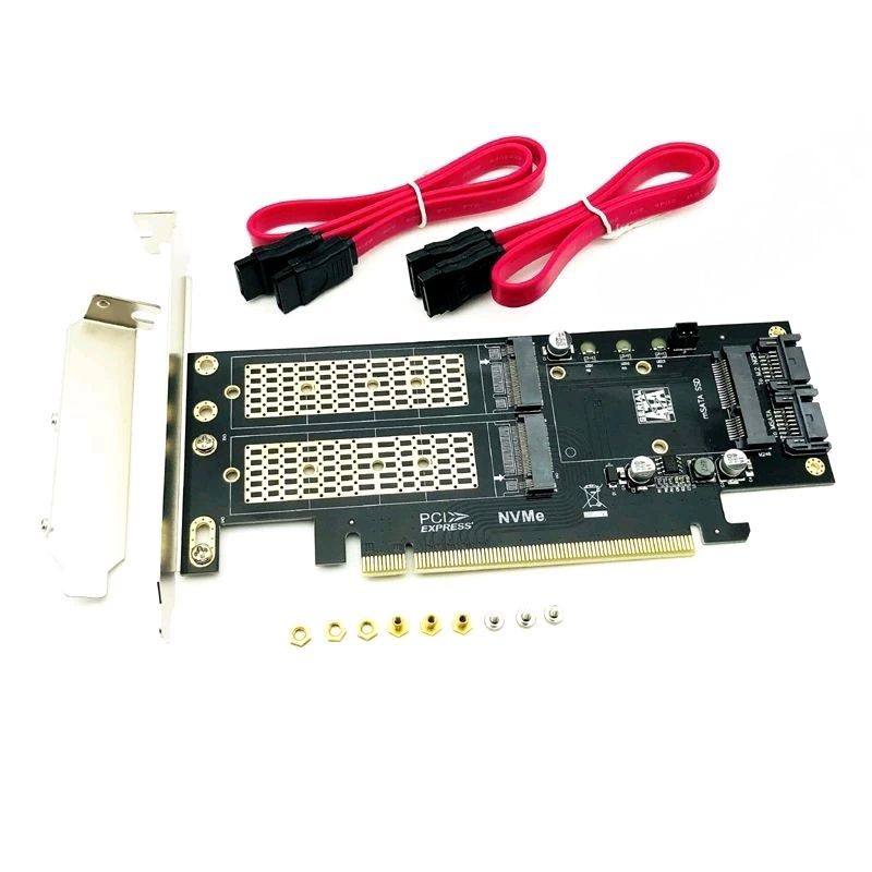 Jual Adapter / Konverter Converter SSD Msata / M2 M.2 Sata NGFF / M.2 ...