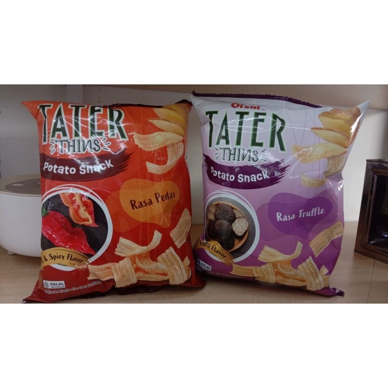 Jual OISHI TATER | POTATO SNACK | Shopee Indonesia