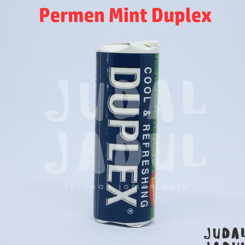 Jual Permen Duplex Jadul Peppermint 1 Roll isi 10 | Shopee Indonesia