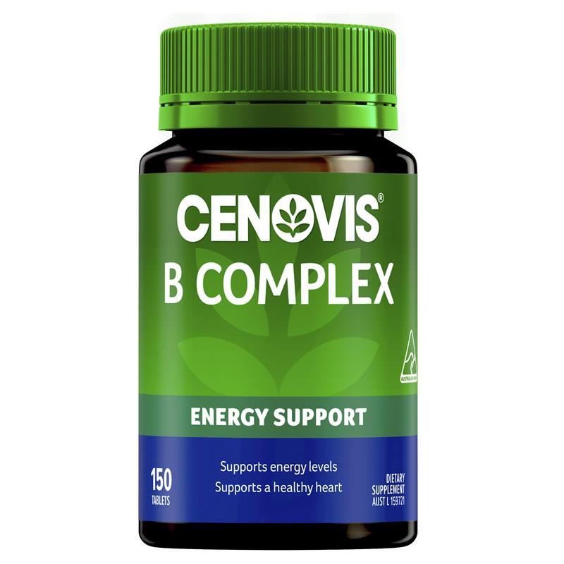 Jual Cenovis Vitamin B Complex with B3, B6 + B12 for Energy 150 Tablets ...