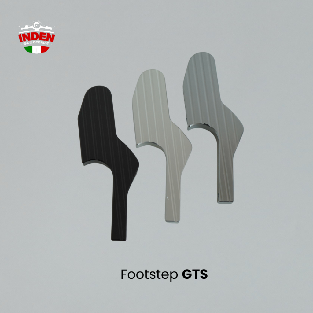 Jual Footstep / Foot Rest Modern Vespa Piaggio GTS GTV Footstep ...