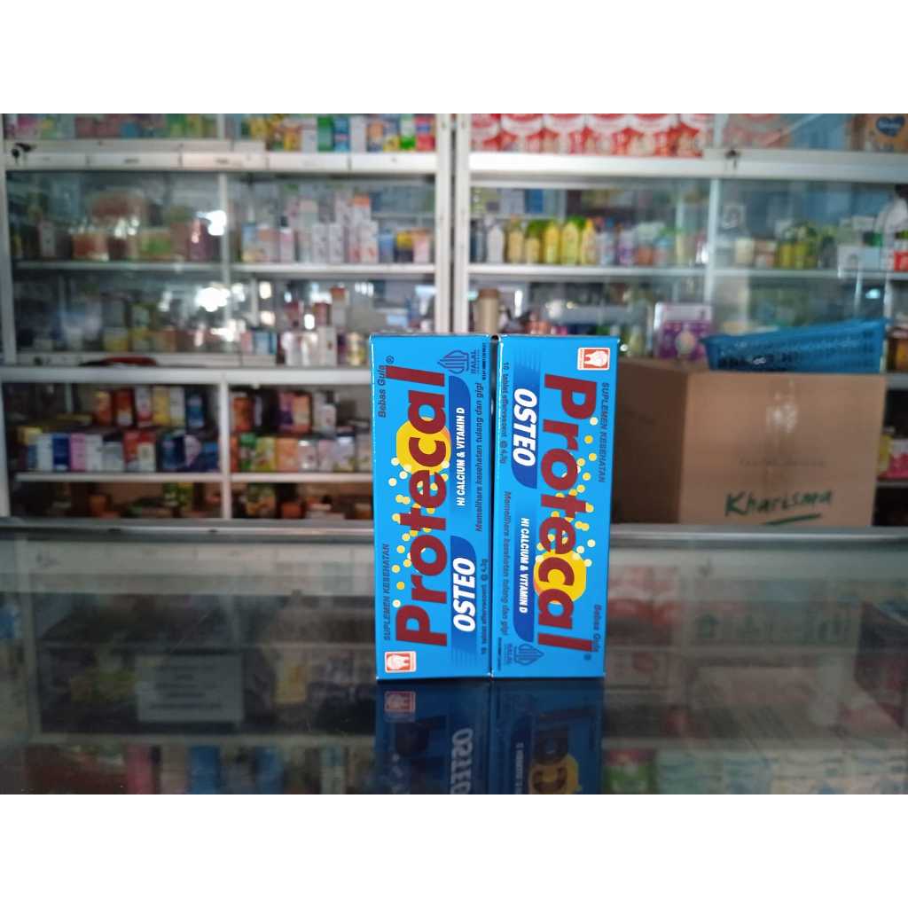 Jual PROTECAL OSTEO EFF TABLET ISI10 | Shopee Indonesia