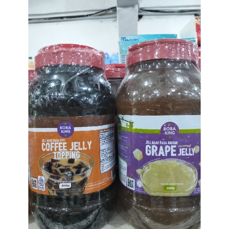 Jual Boba King Jelly Topping 2Kg | Shopee Indonesia