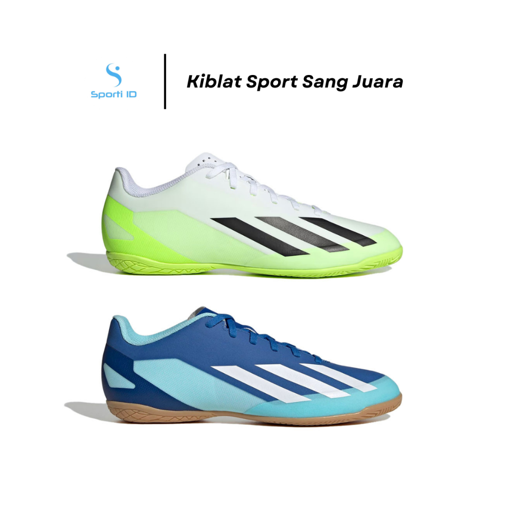 Jual Sepatu Futsal Adidas X Crazyfast.4 IN - 2 Pilihan Warna Original ...