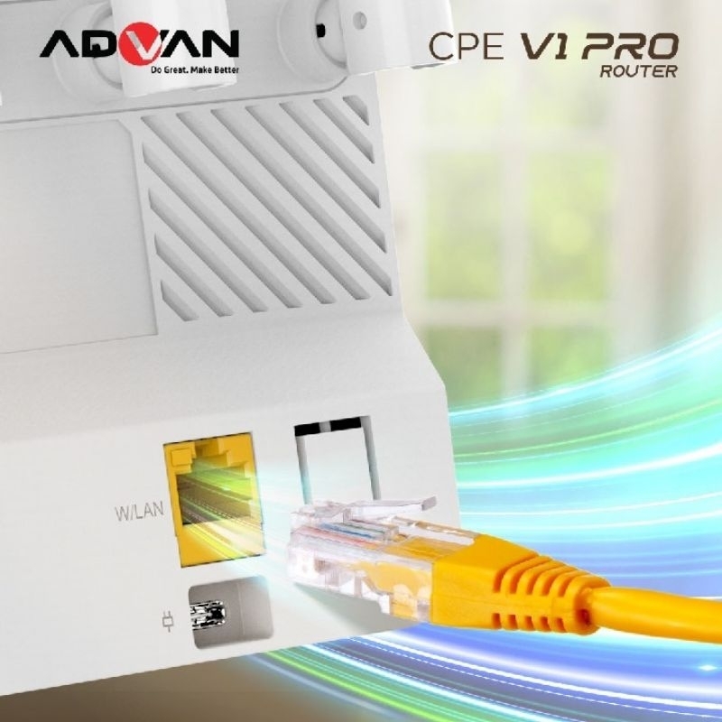 Jual Advan CPE V1 Pro Modem Wifi 4G Unlock All Operator 4 Antena Modem ...